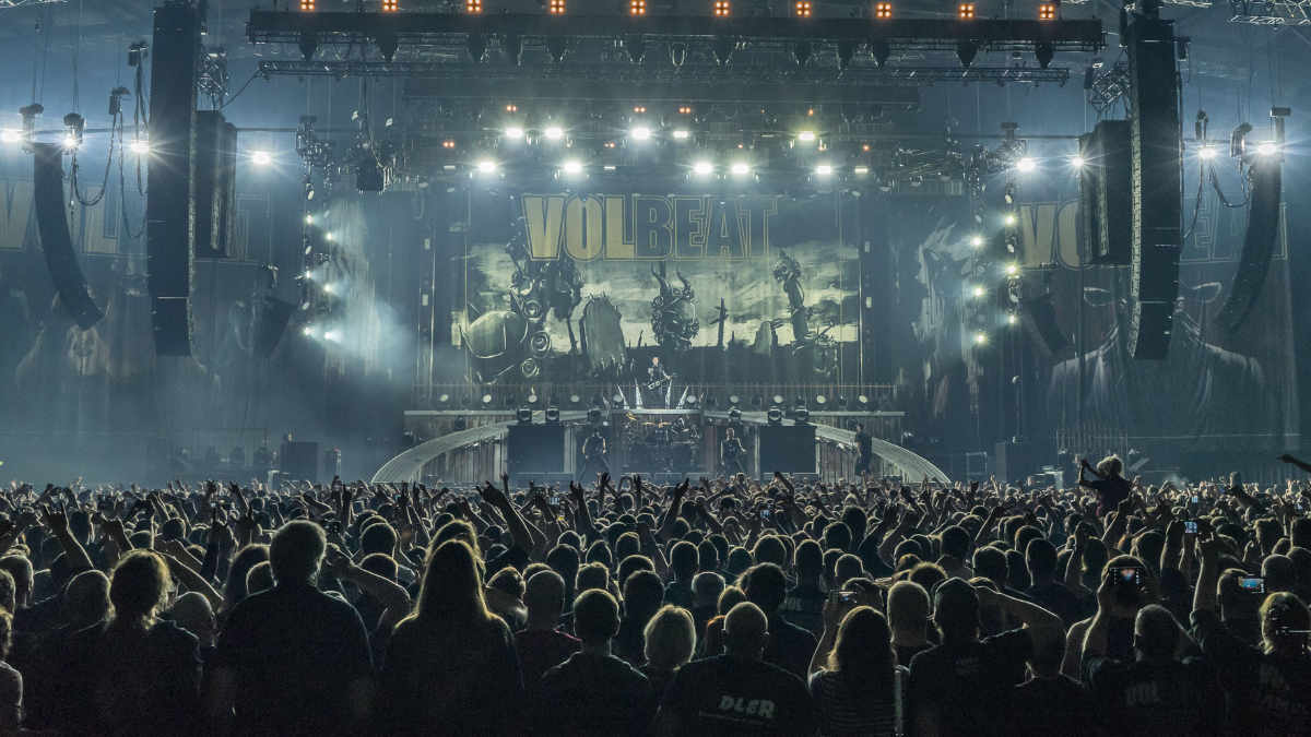 Equipment: Volbeat „Seal the deal & let's boogie“ Tour - EventElevator