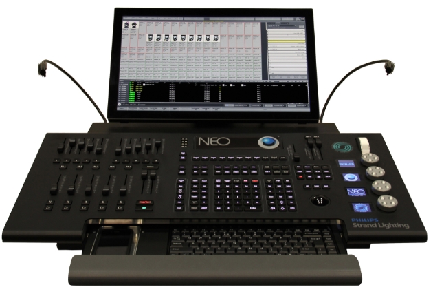 Philips Strand Neo mit neuer Software 3.8 auf der Prolight + Sound ...