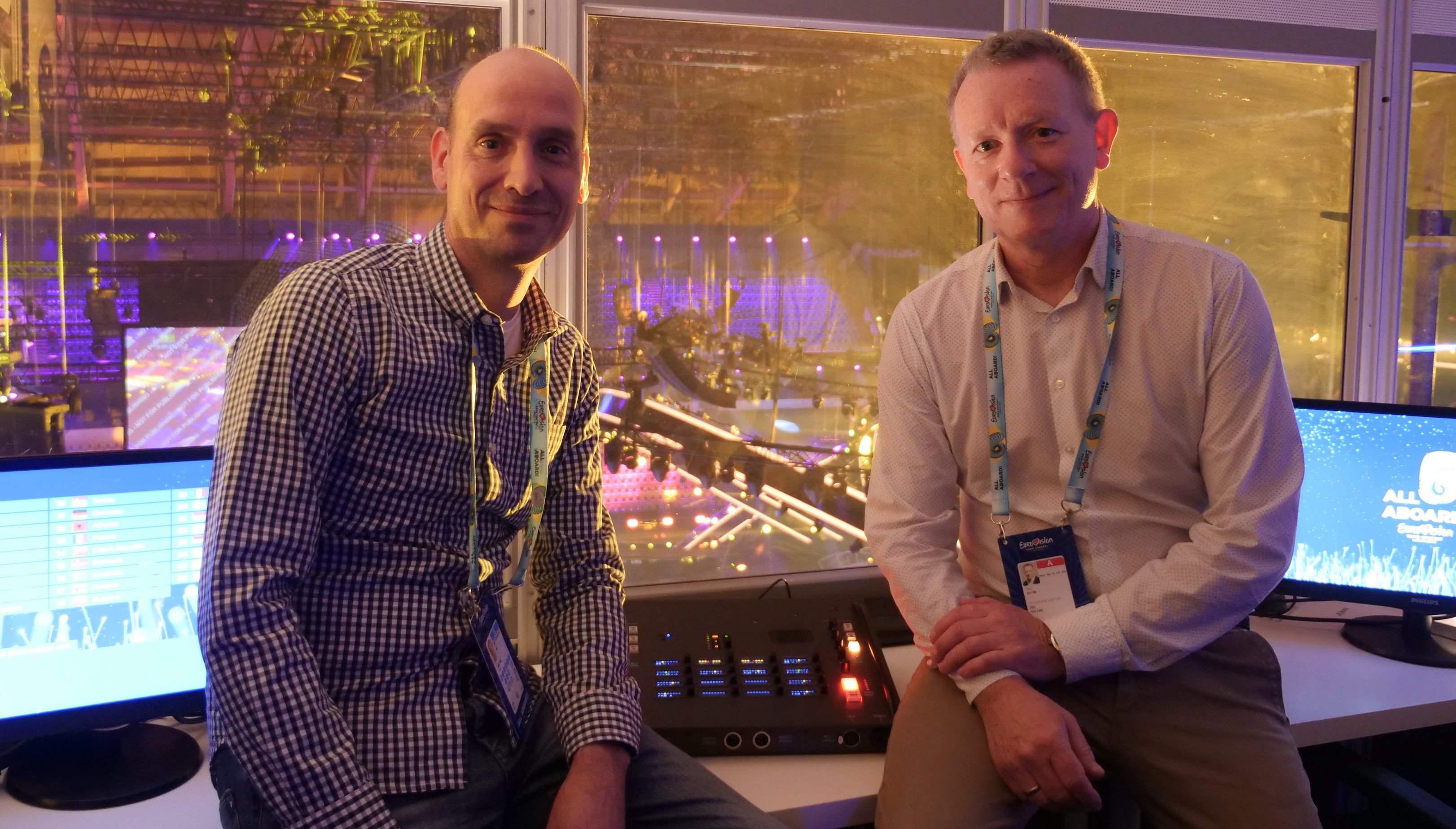 Behind the Scenes des Eurovision Song Contest in Lissabon - EventElevator
