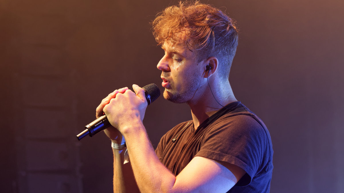 Alexander Knappe auf Tour mit Sennheiser - EventElevator