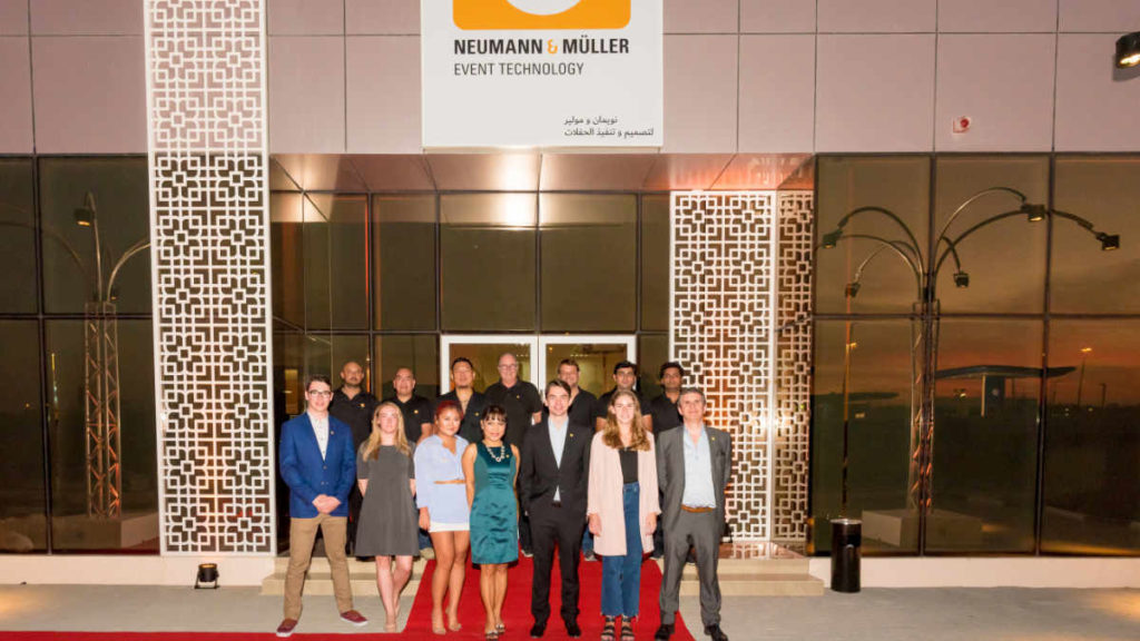 Neumann&Müller bezieht neue Räume in Dubai - EventElevator