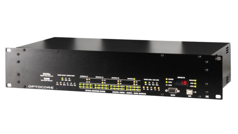 Optocore auf der Prolight + Sound - EventElevator