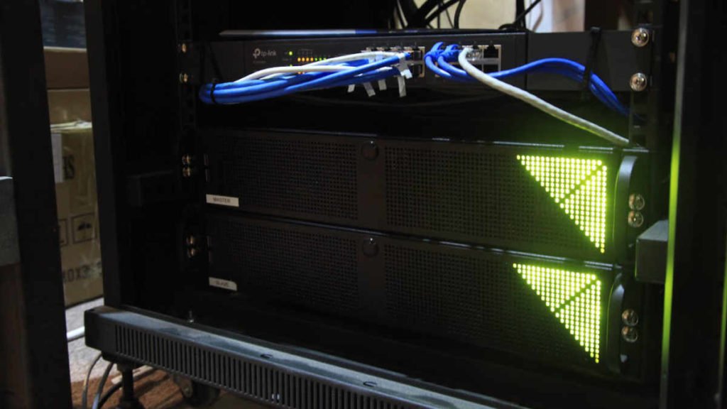 AV Stumpfl PIXERA two im Hong Kong Science Museum - EventElevator