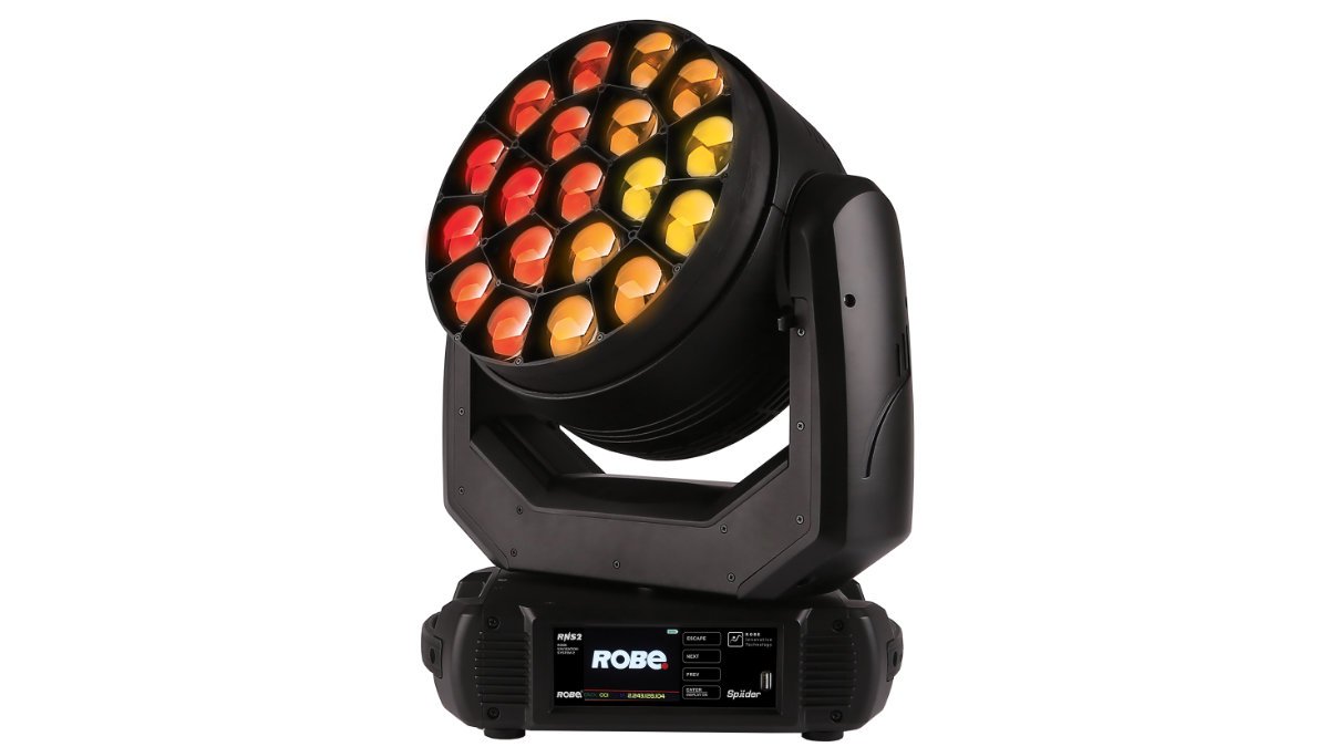 CONRAD Licht- und Rigging Support investiert in ROBE Spiider ...