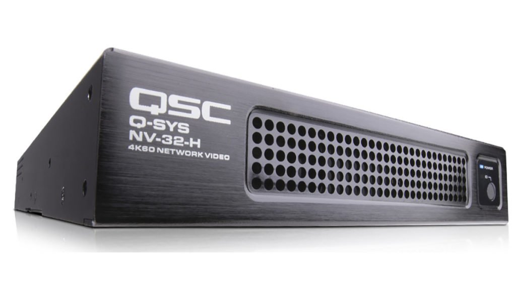 QSC erweitert Q-SYS Control Plug-in Library um Cisco und Barco ...