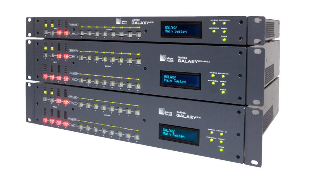 Meyer Sound Compass 4.6 Software bietet Milan Integration - EventElevator