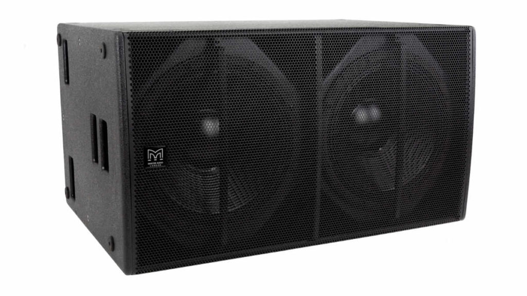 Martin Audio kündigt Blackline X218 Subwoofer an - EventElevator