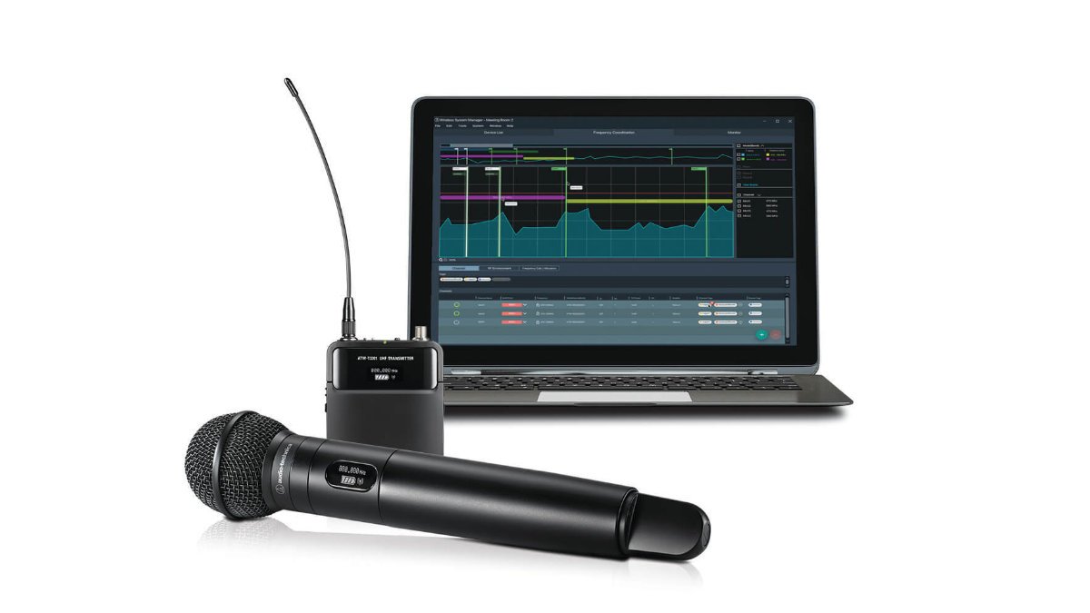 Audio-Technica auf der Prolight + Sound - EventElevator