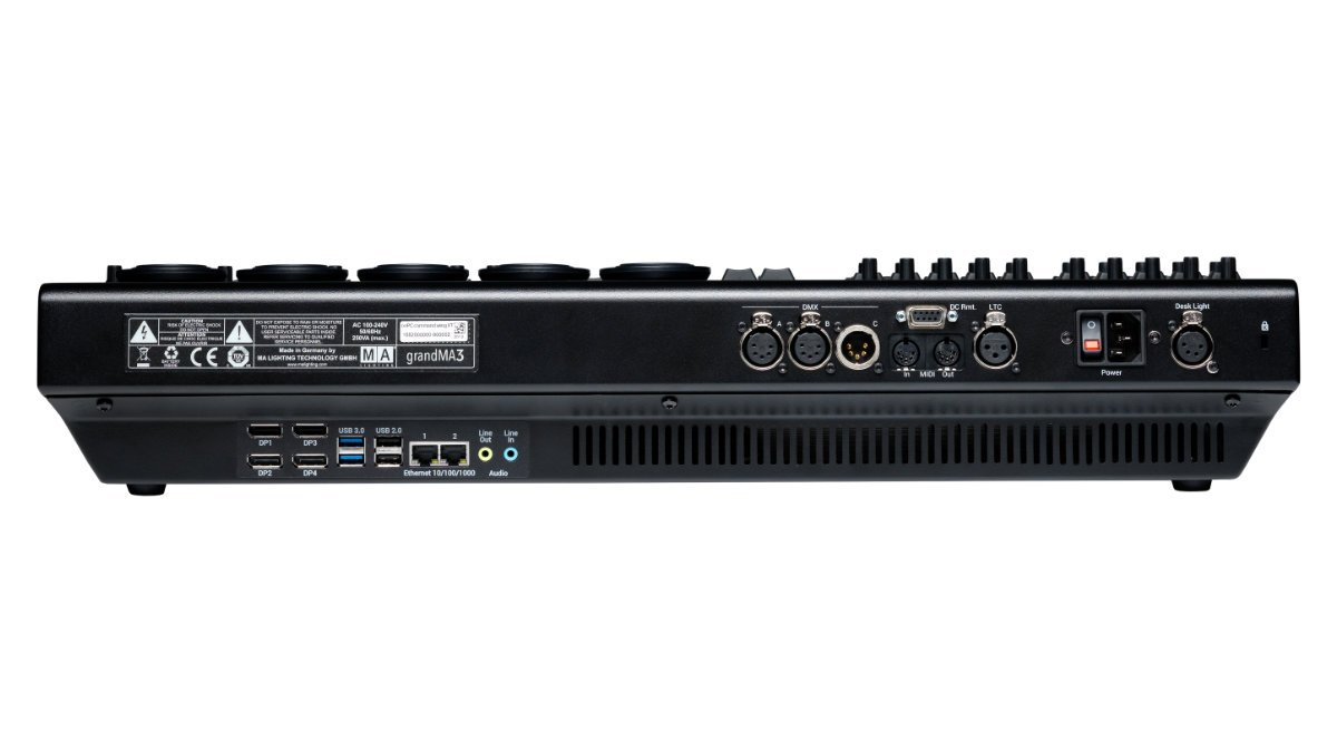 MA Lighting präsentiert das grandMA3 onPC command wing XT-Pult ...