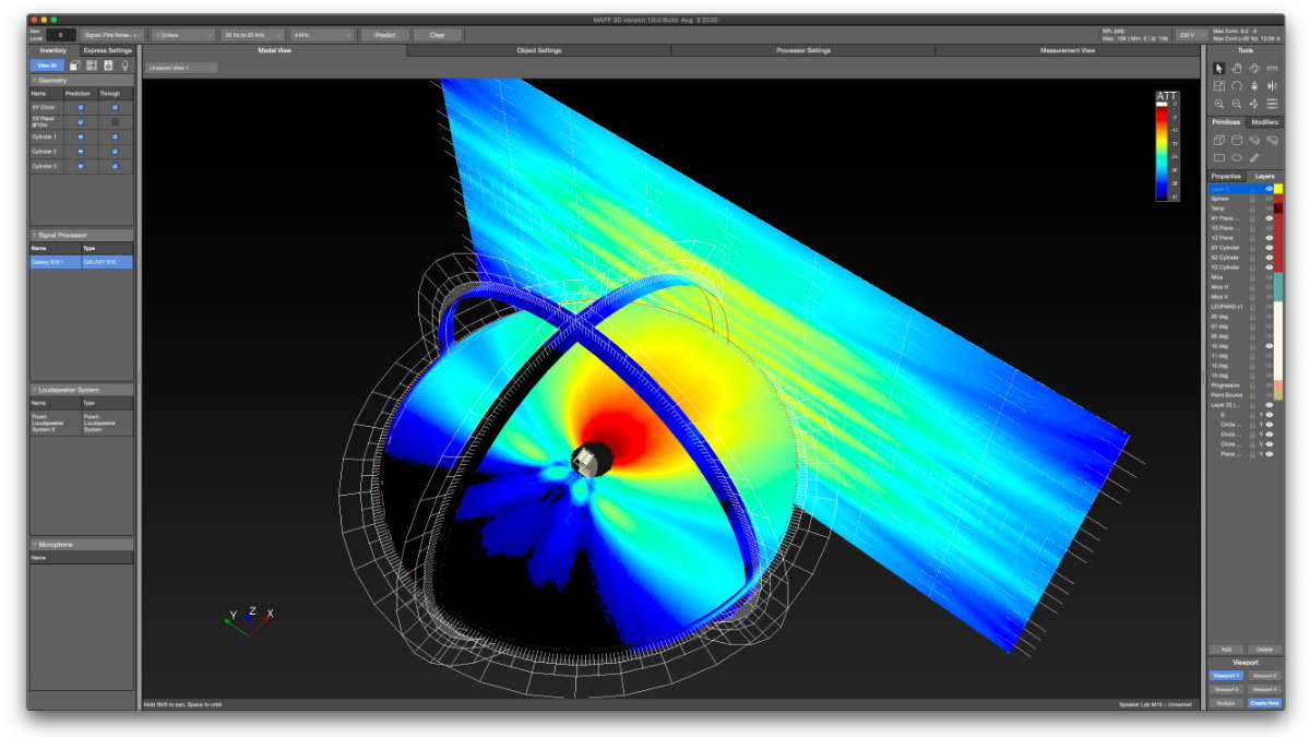 Meyer Sound veröffentlicht umfangreiches MAPP 3D Software Update ...