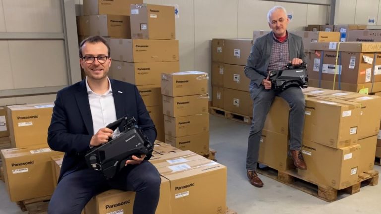 LANG AG investiert in Panasonic-Studiokameras - EventElevator