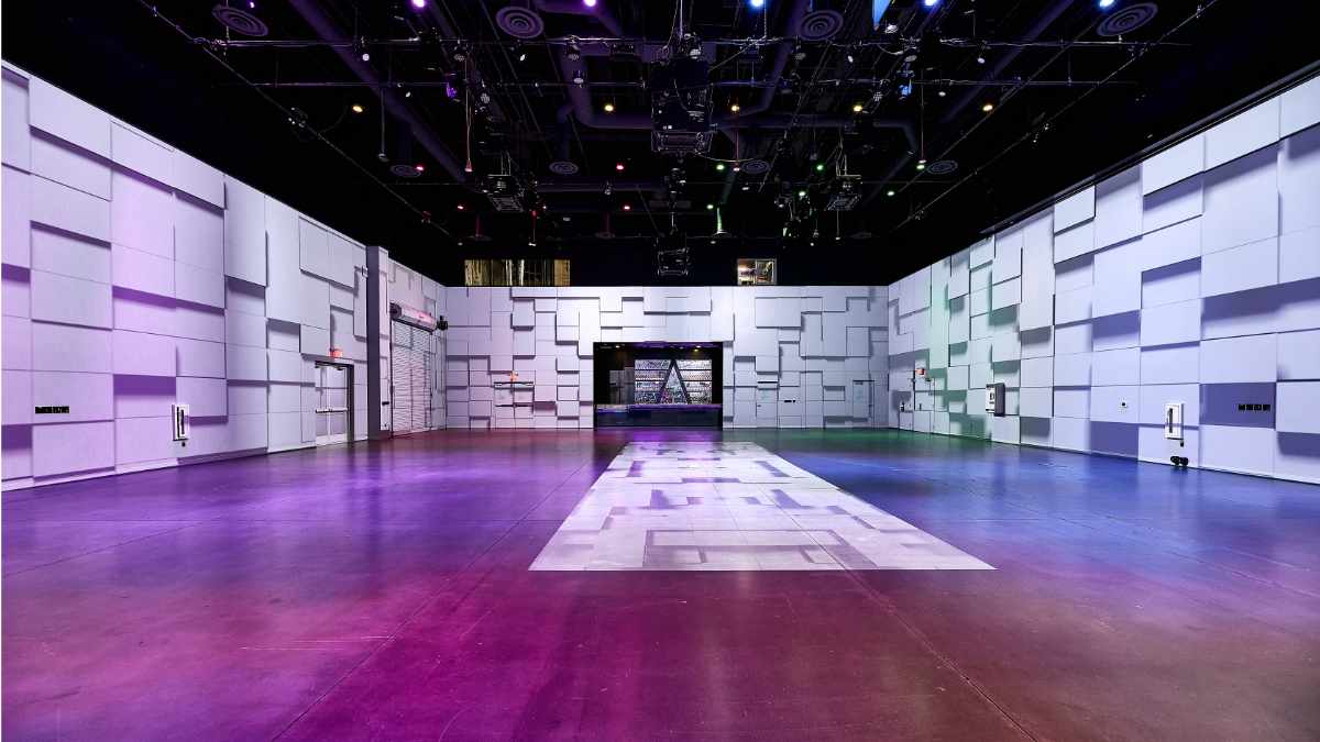 360° Videoerlebnis mit Spacemap Go in der AREA15 - EventElevator