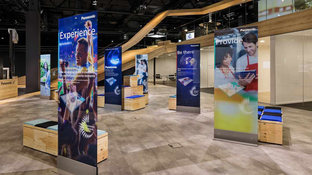 Panasonic eröffnet Customer Experience Center - EventElevator