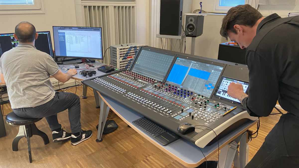 BH Audio investiert in zwei Lawo mc²36 - EventElevator