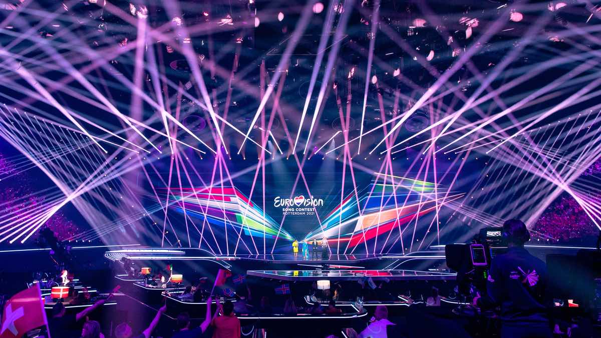 Behind the Scenes des Eurovision Song Contest in Rotterdam - EventElevator