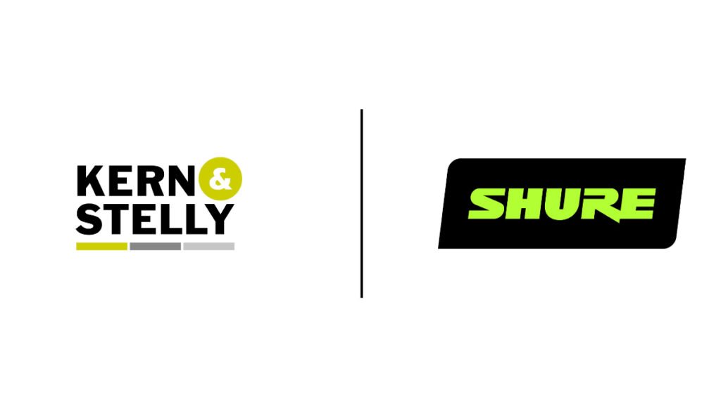 Shure und Kern & Stelly gehen Partnerschaft ein - EventElevator