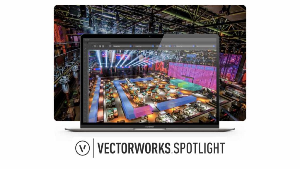 CAD-Software Vectorworks Spotlight 2022 ist verfügbar - EventElevator