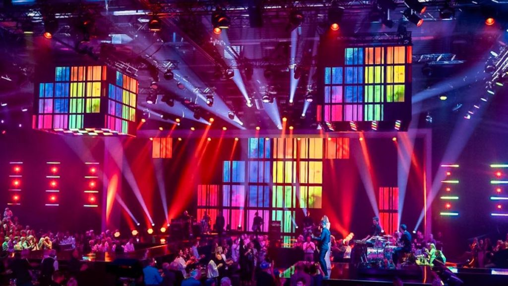 Jerry Appelt inszeniert Pilawa Silvester Show mit Ayrton Lights ...