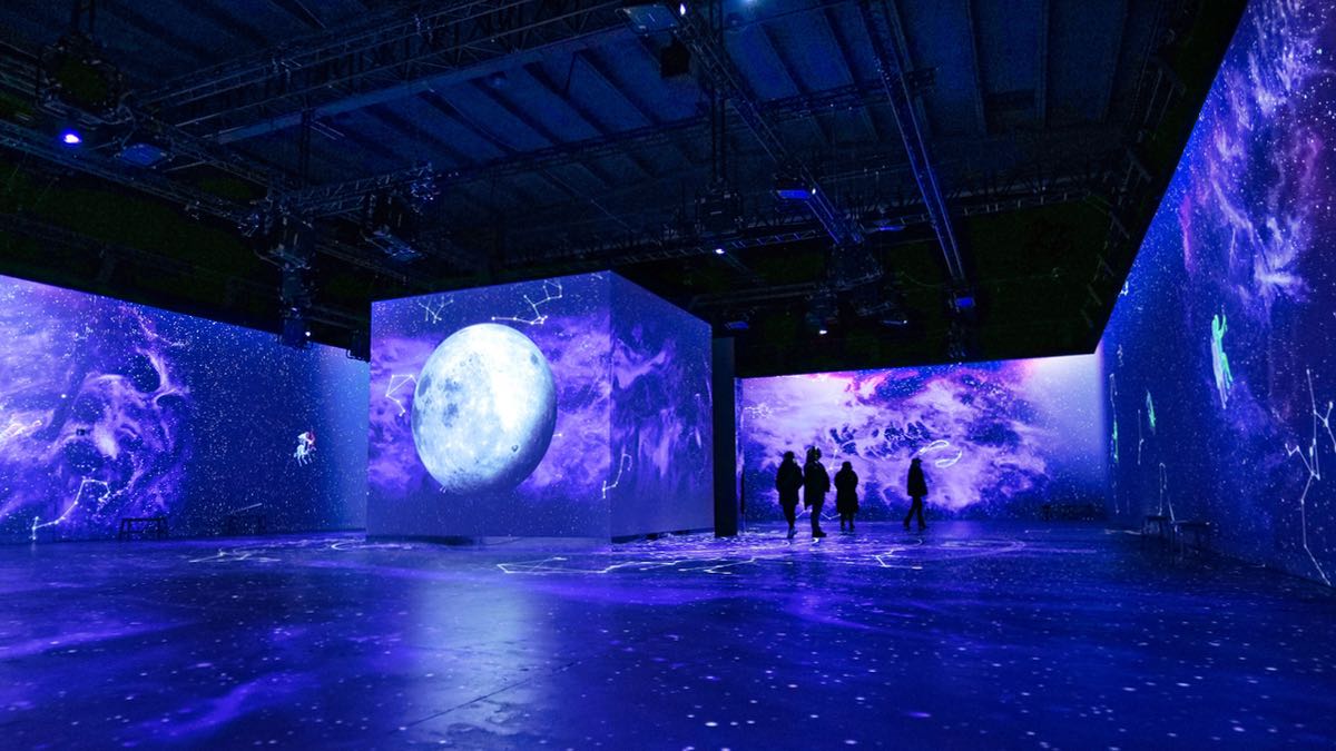 Behind the Scenes der Genius Immersive Experience - EventElevator