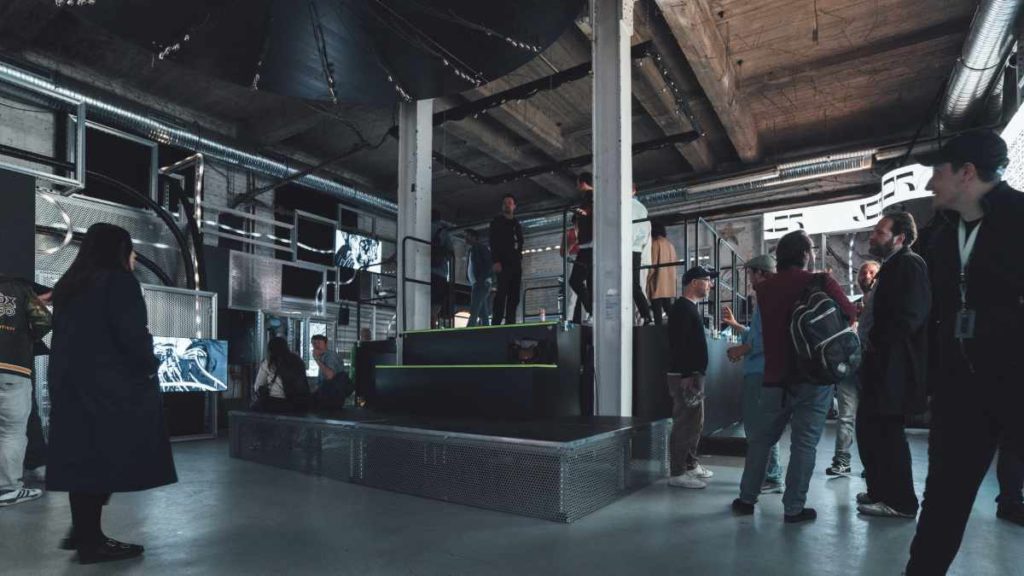 OBJ.Studio designt NFT Ausstellung - EventElevator