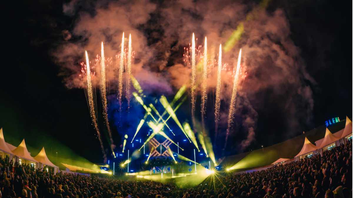 ROBE beim ELEMENTS Festival - EventElevator