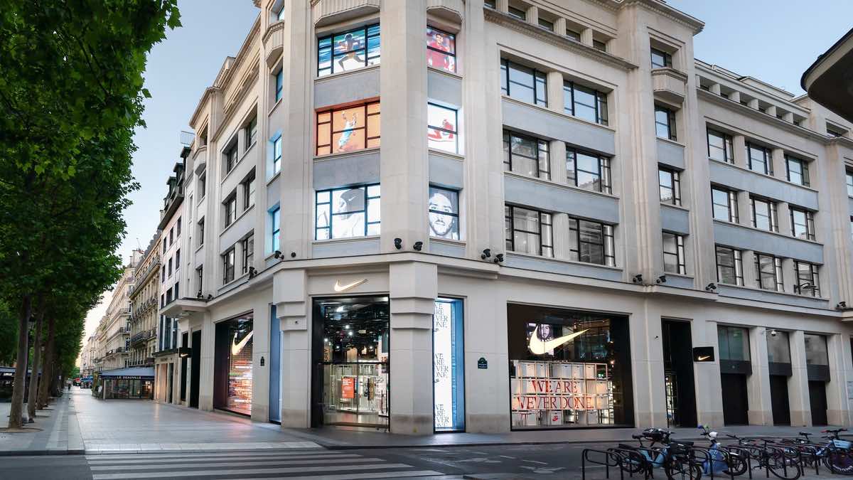 satis&fy realisiert Arena-Installation für Nike in Paris - EventElevator