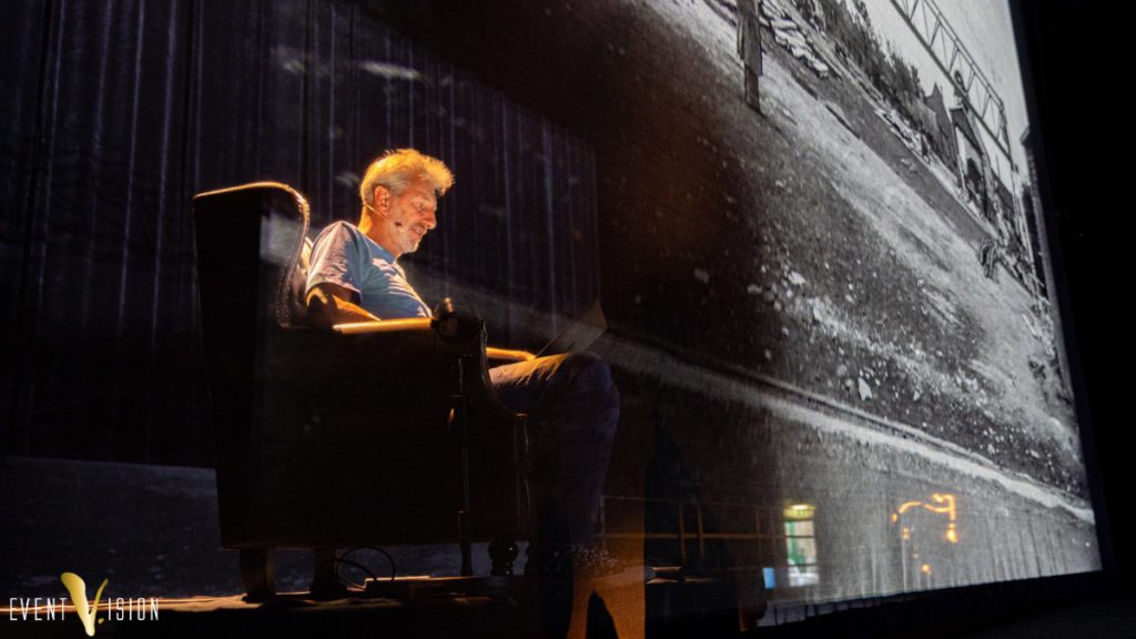 EventVision setzt auf Gerriets HOLOVISION 3D - EventElevator