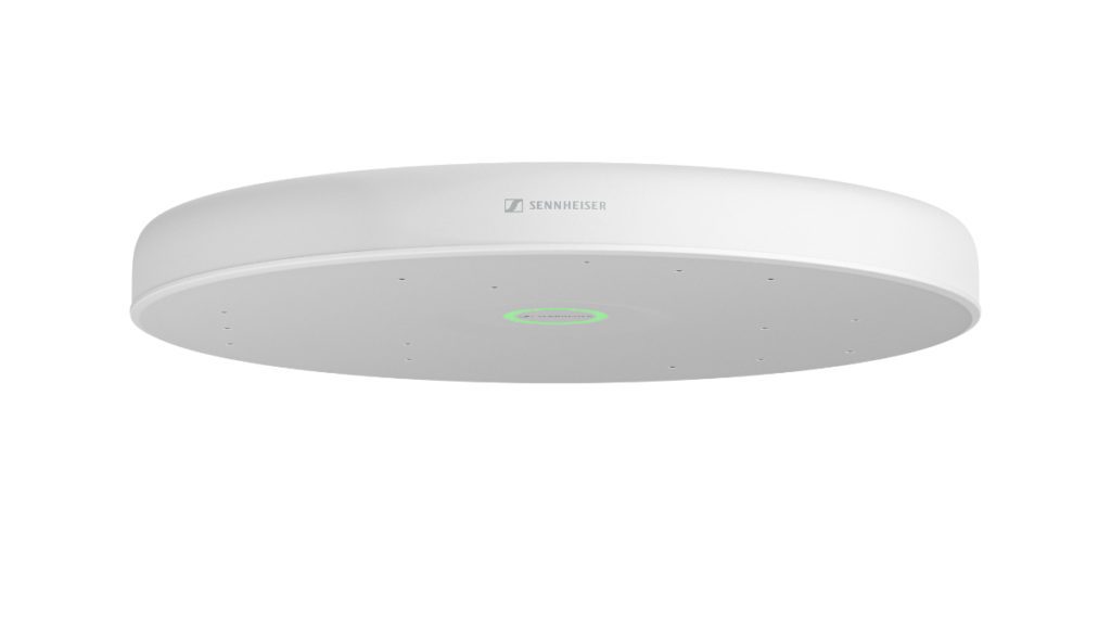 Sennheiser präsentiert TeamConnect Ceiling Medium für mittelgroße Räume ...