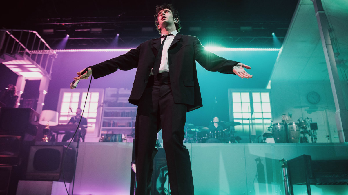 Tobias Rylander setzt bei The 1975 auf GLP - EventElevator