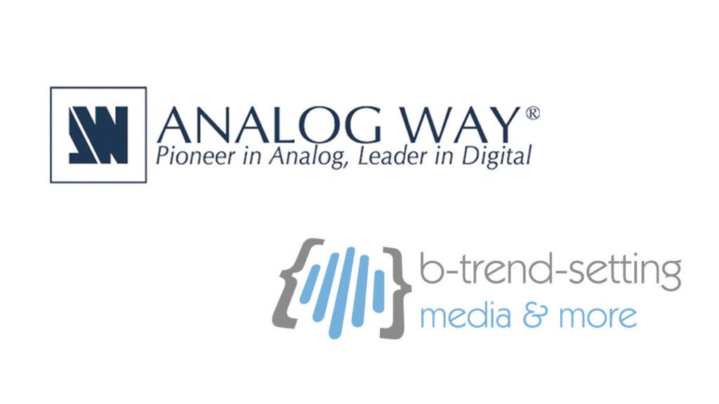 Analog Way Schulungen bei b-trend-setting - EventElevator