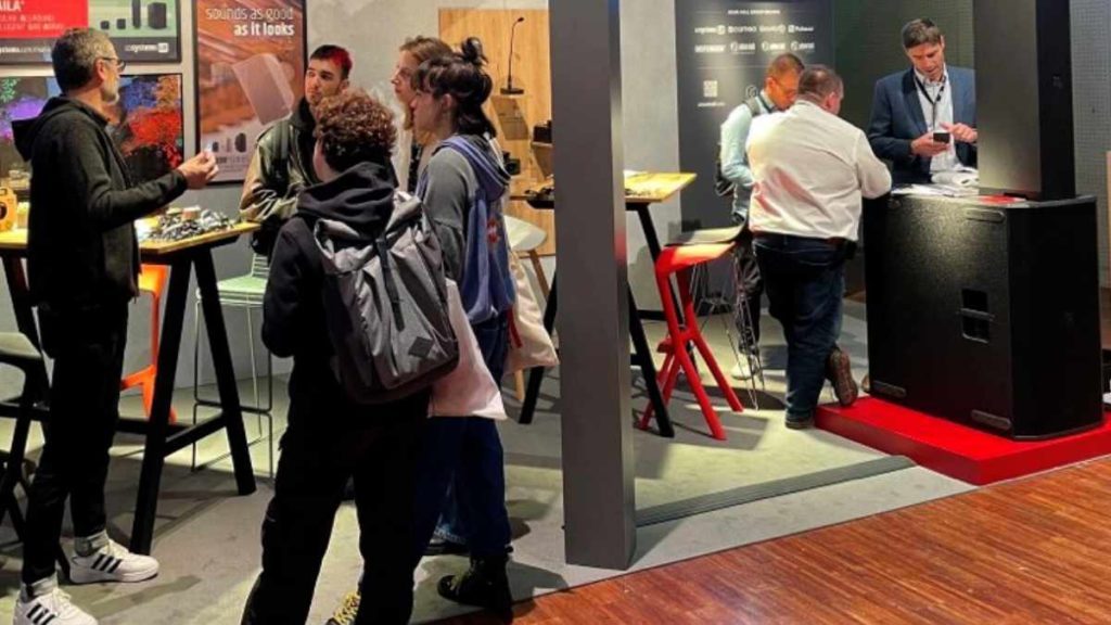 Adam Hall Group auf Prolight + Sound in Frankfurt - EventElevator