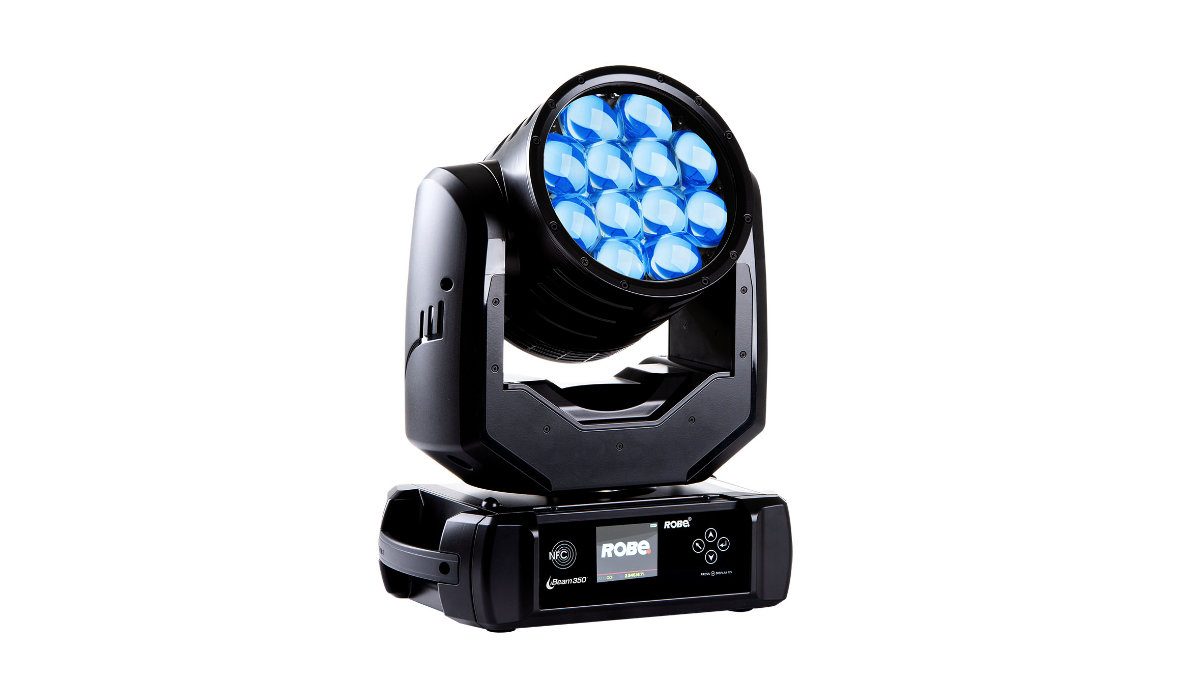 ROBE auf der Prolight + Sound in Frankfurt - EventElevator