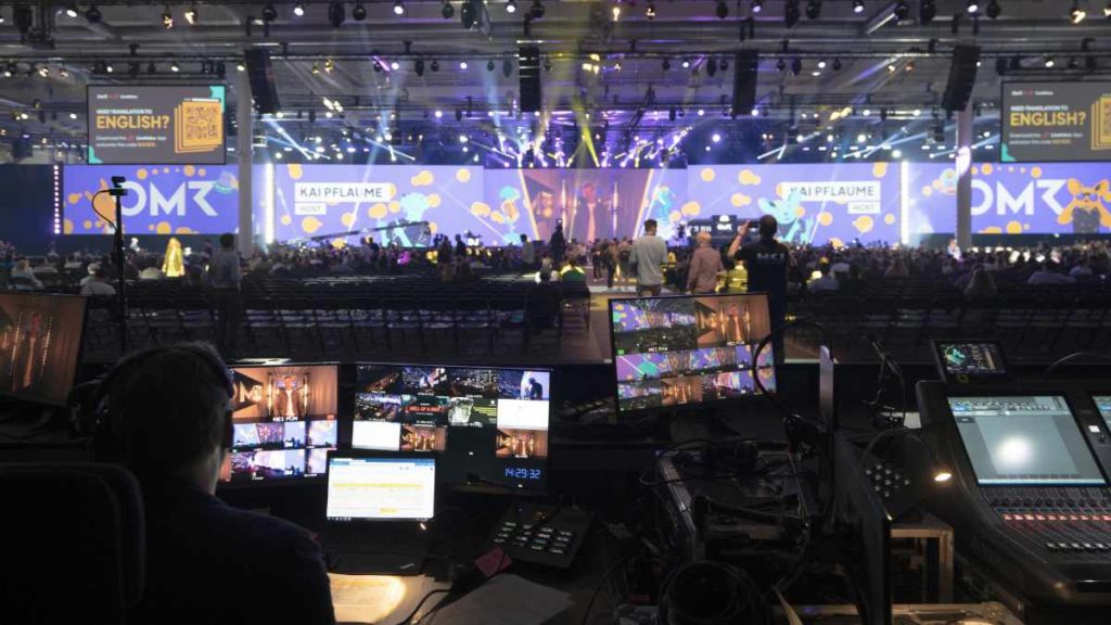 PRG setzt beim OMR Festival auf GLP - EventElevator