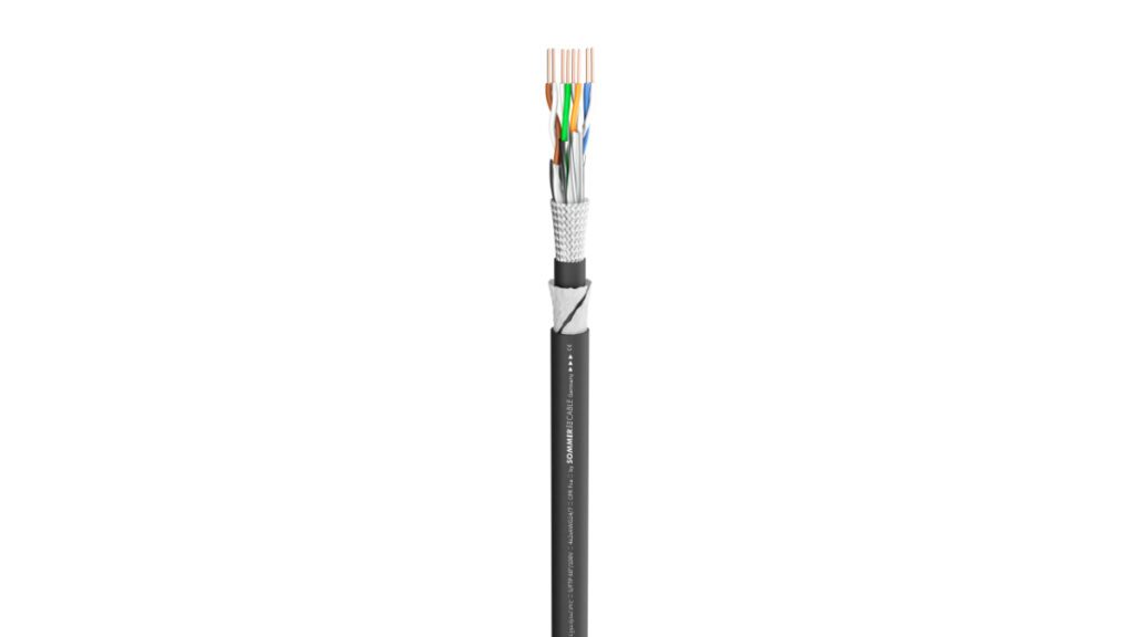 SOMMER cable präsentiert das SC-MERCATOR CAT.6a PROFLEX Patchkabel ...