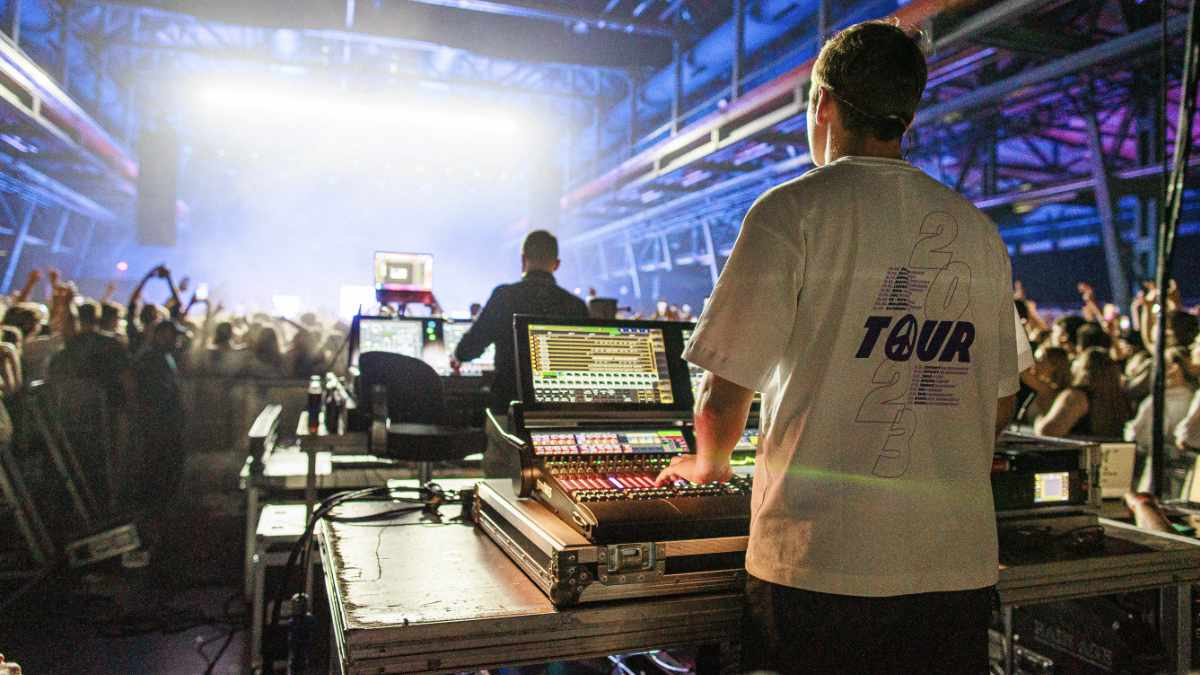 Felix Seidel und 01099 setzen auf GLP - EventElevator