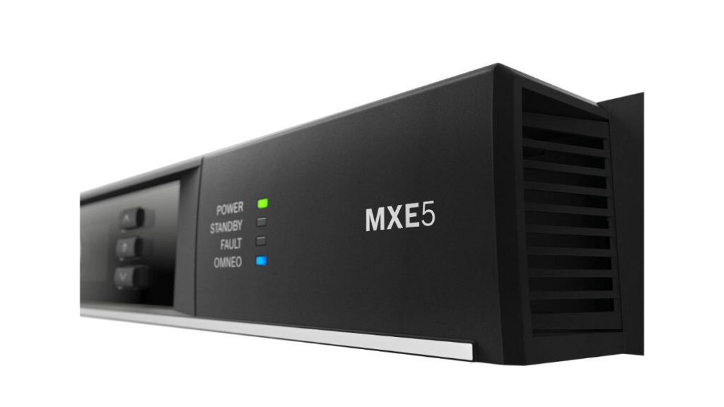 Dynacord stellt die MXE5-64 Matrix Mix Engine vor - EventElevator