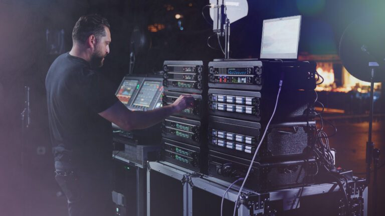 Shure stellt Axient Digital PSM vor - EventElevator