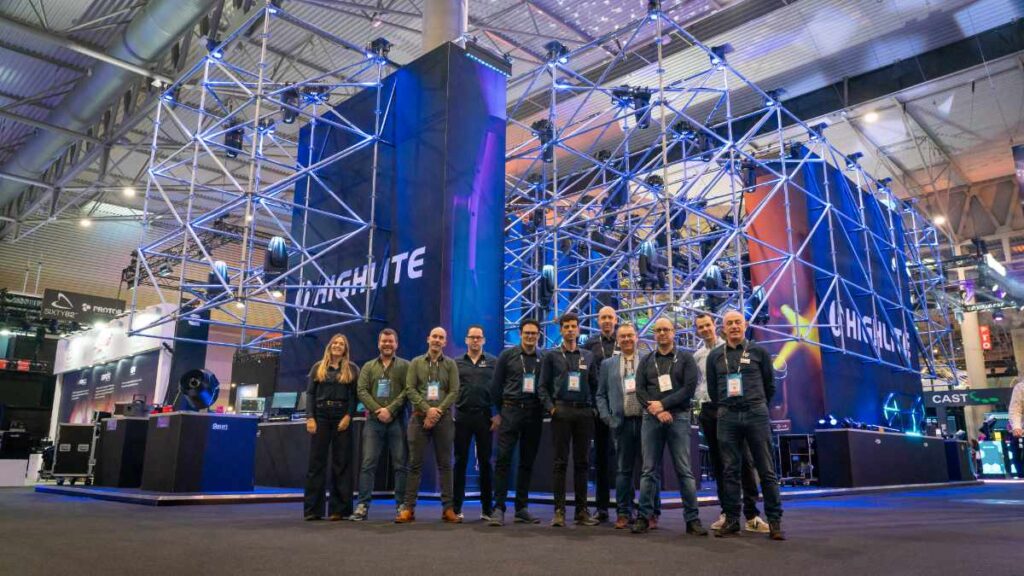 Erfolgreiche Integrated Systems Europe für Highlite - EventElevator